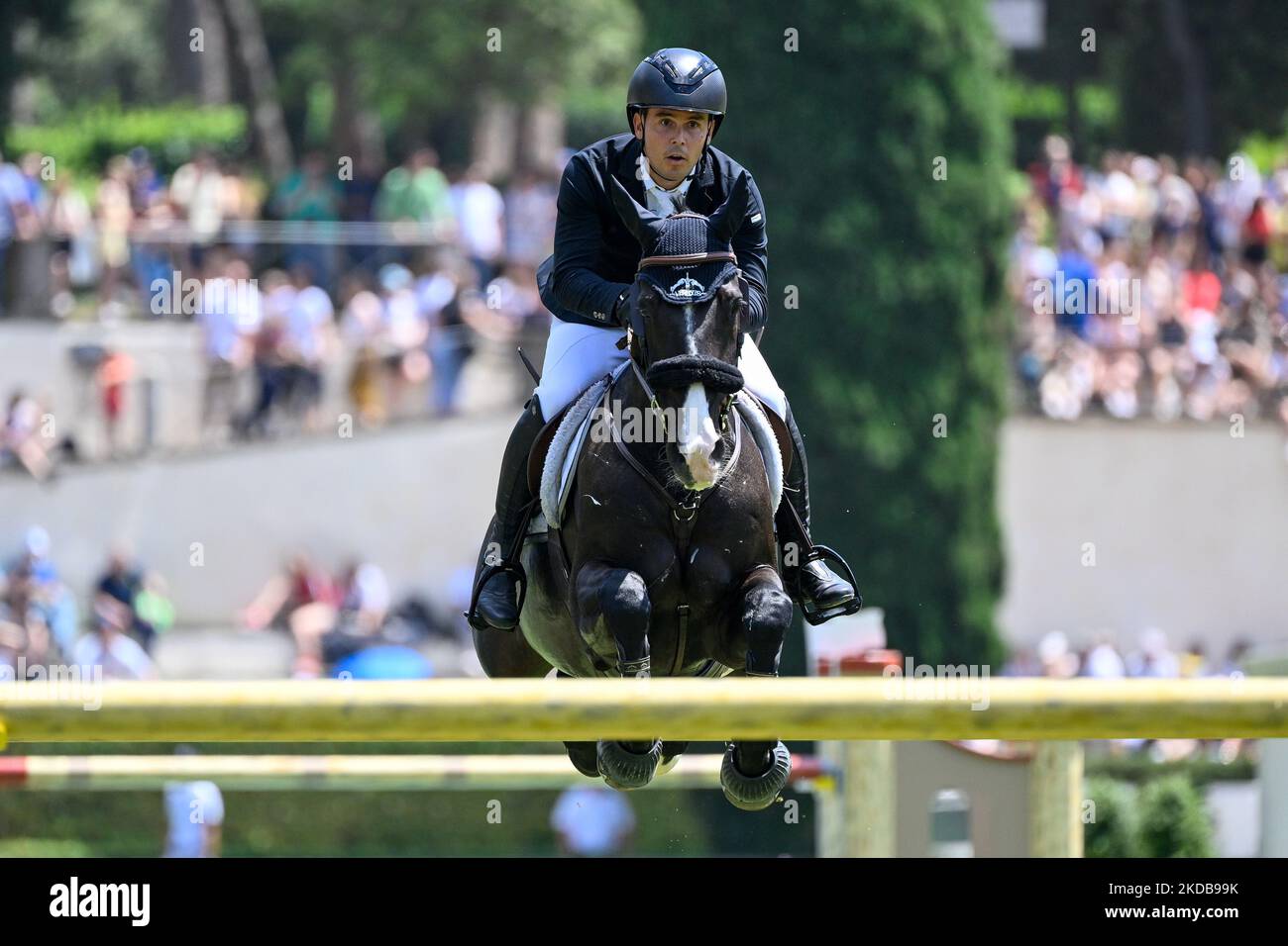 Sergio Alvarez Moya (ESP) during Premio 10 - Rome Rolex Grand Prix of ...