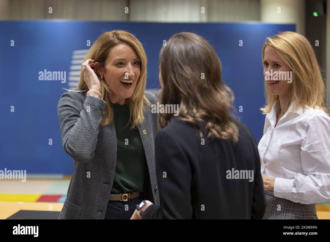 Sanna marin kaja kallas hi-res stock photography and images - Alamy