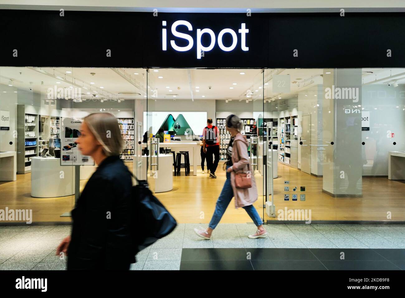Galeria krakowska ispot