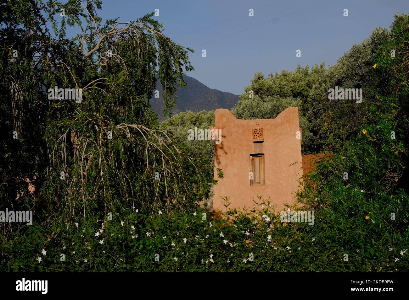 Kasbah hotel restaurant hi-res stock photography and images - Alamy