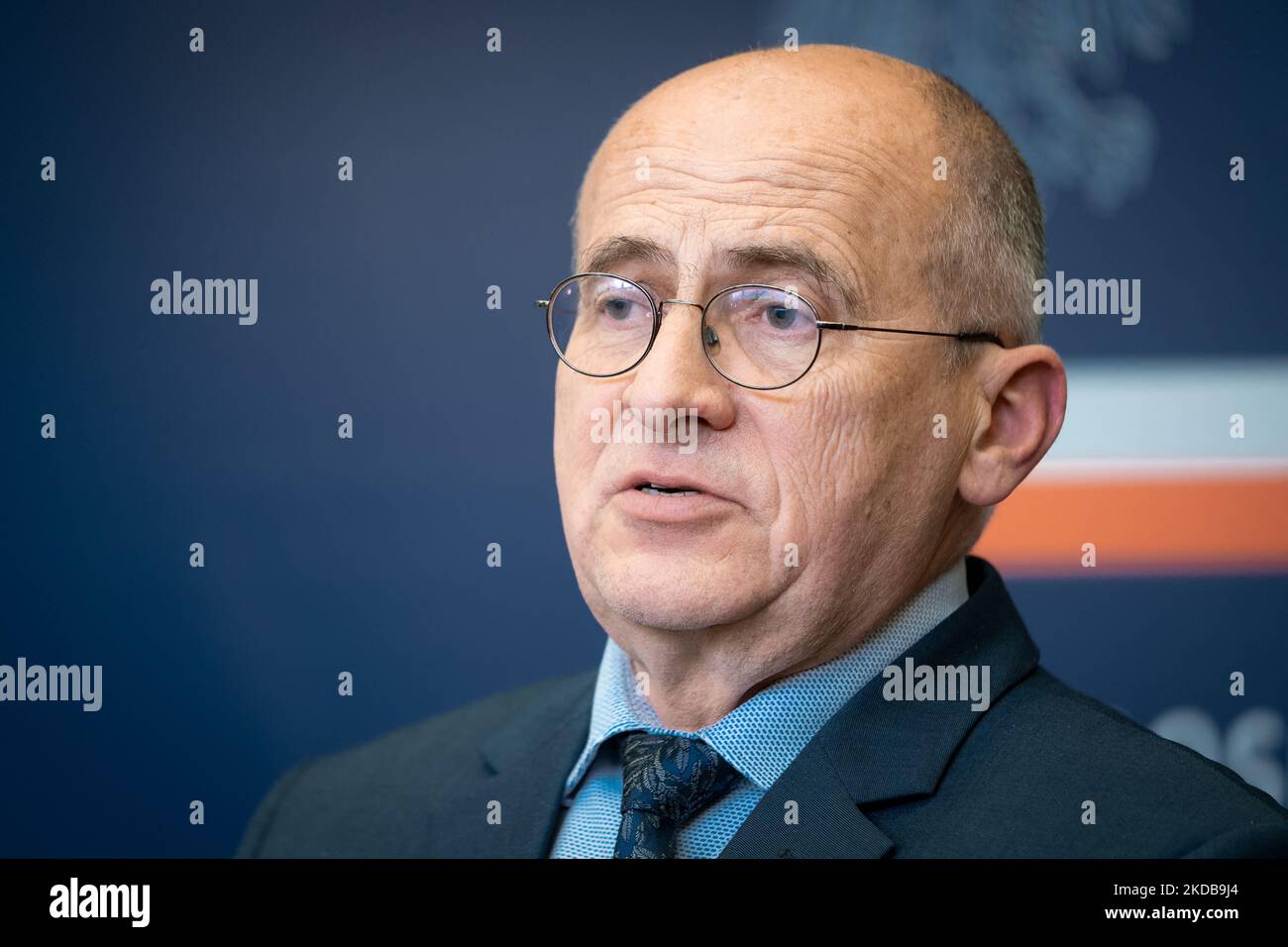 Polish Foreign Minister Zbigniew Rau attend a joint news conference ...