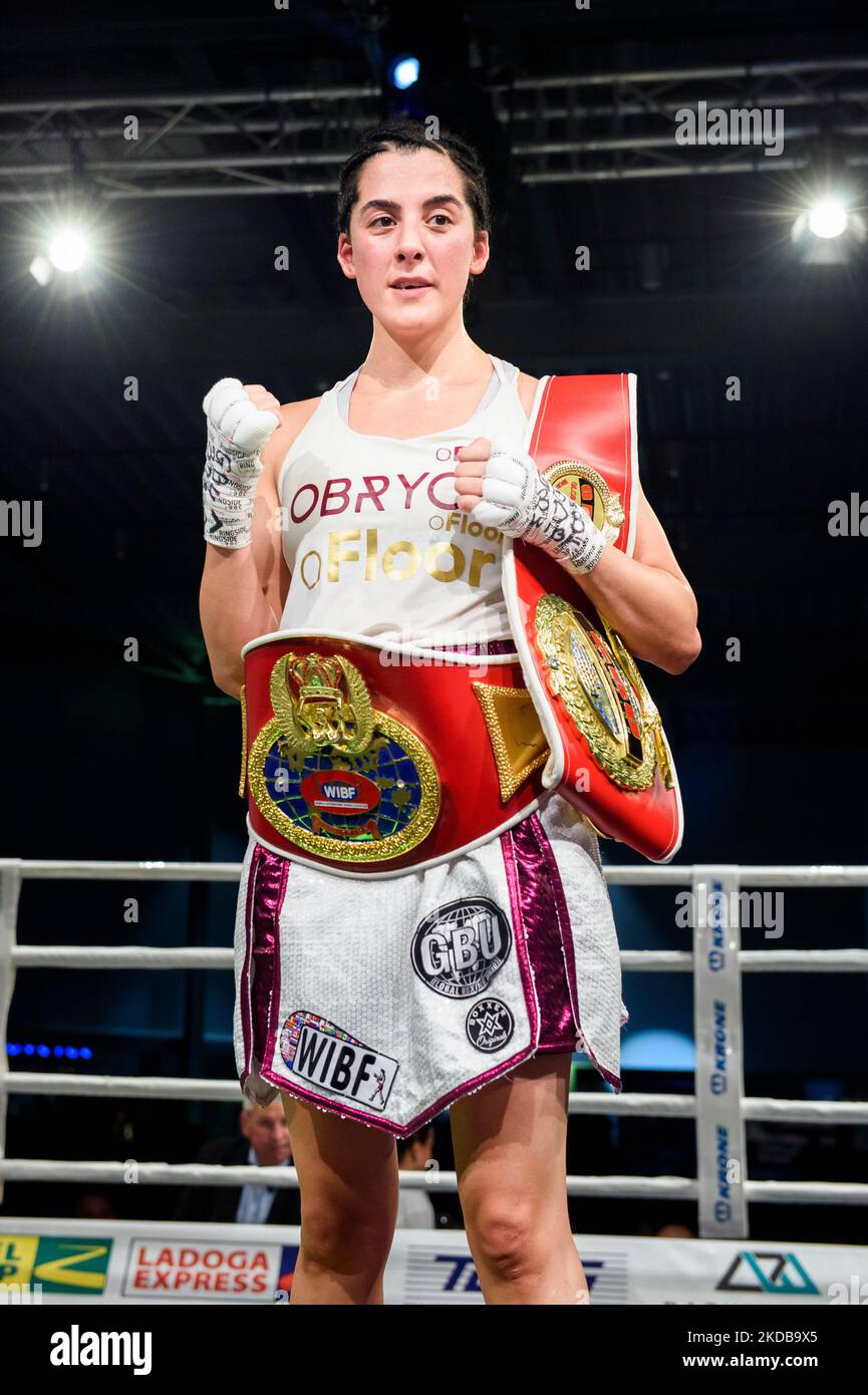 Hamburg, Germany. 05th Nov, 2022. Boxing, professionals, WIBF World ...