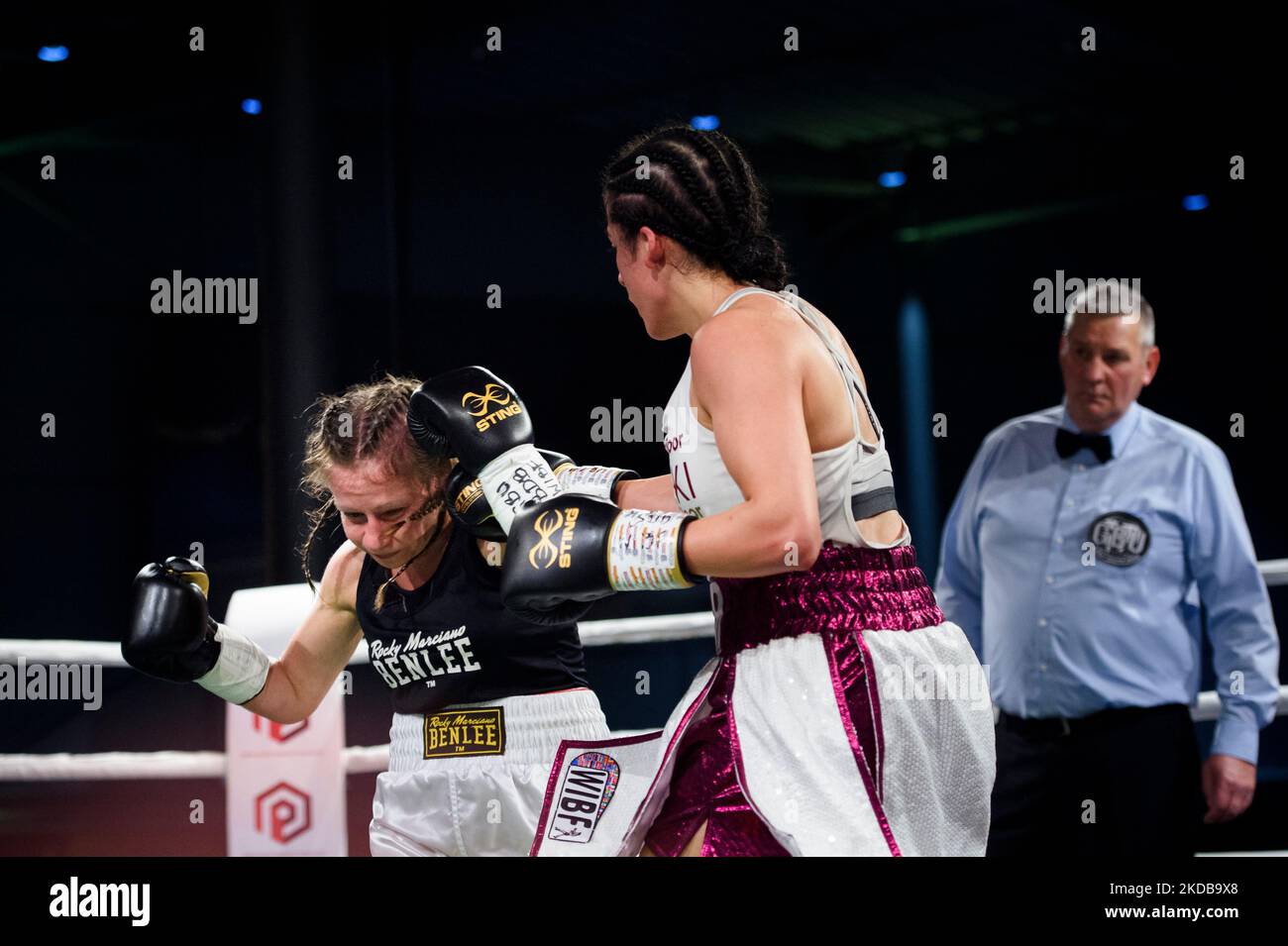 Hamburg, Germany. 05th Nov, 2022. Boxing, professionals, WIBF World ...