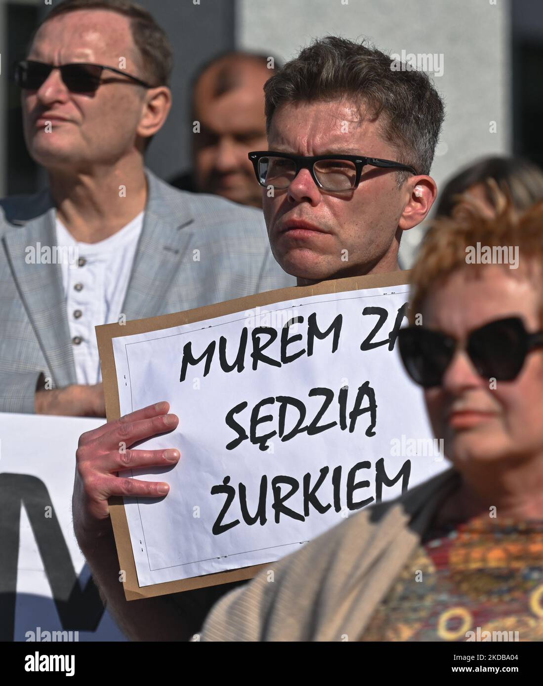 Judge zurek hi-res stock photography and images - Alamy