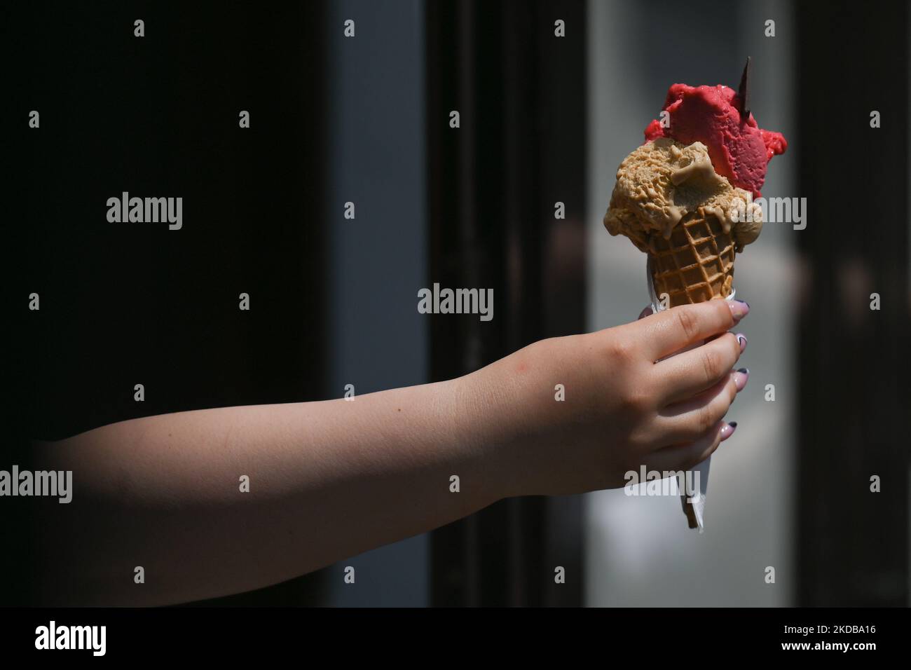 Ice cream inflation hi-res stock photography and images - Alamy