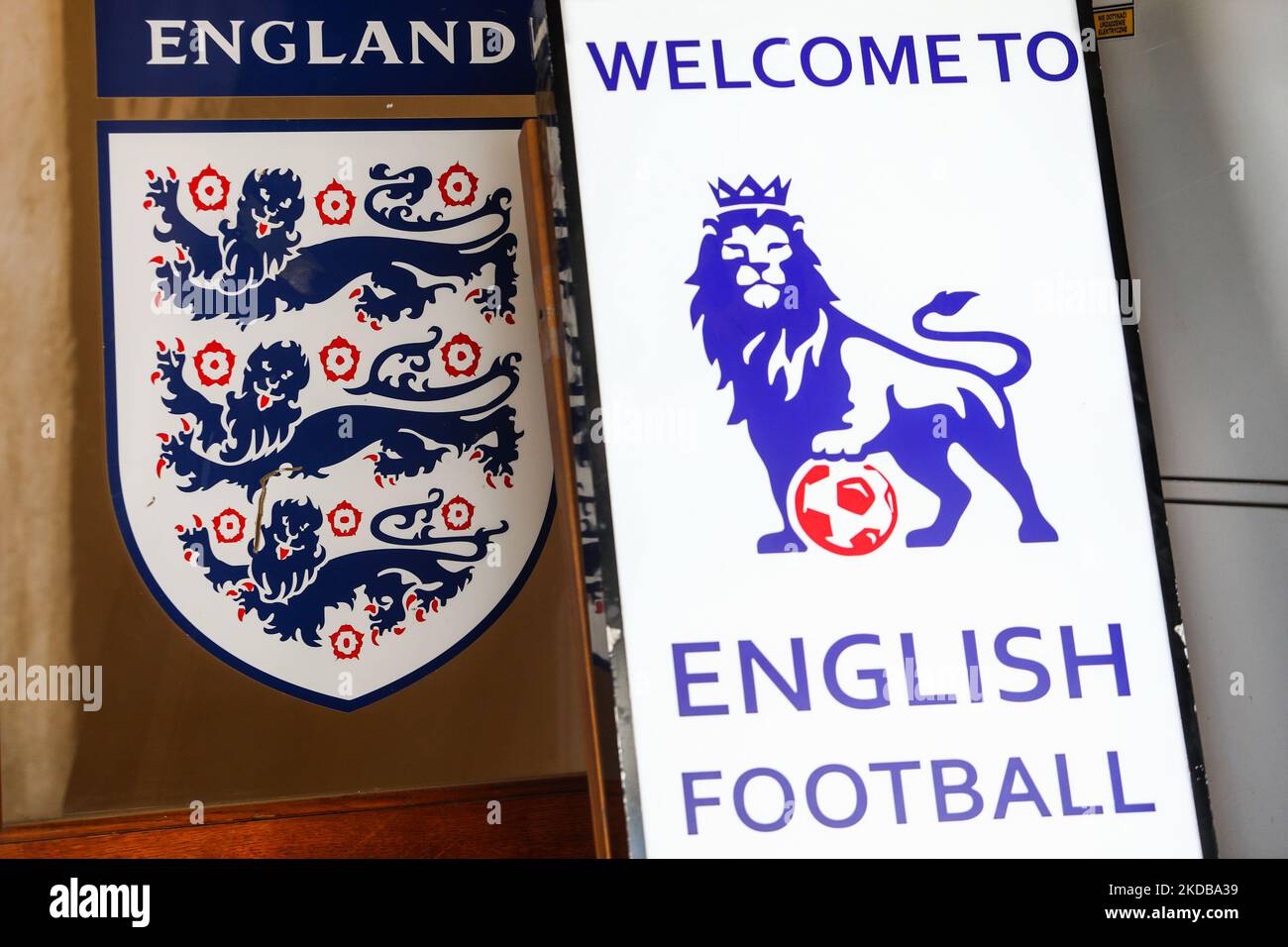 Logo england football national team hi-res stock photography and images ...