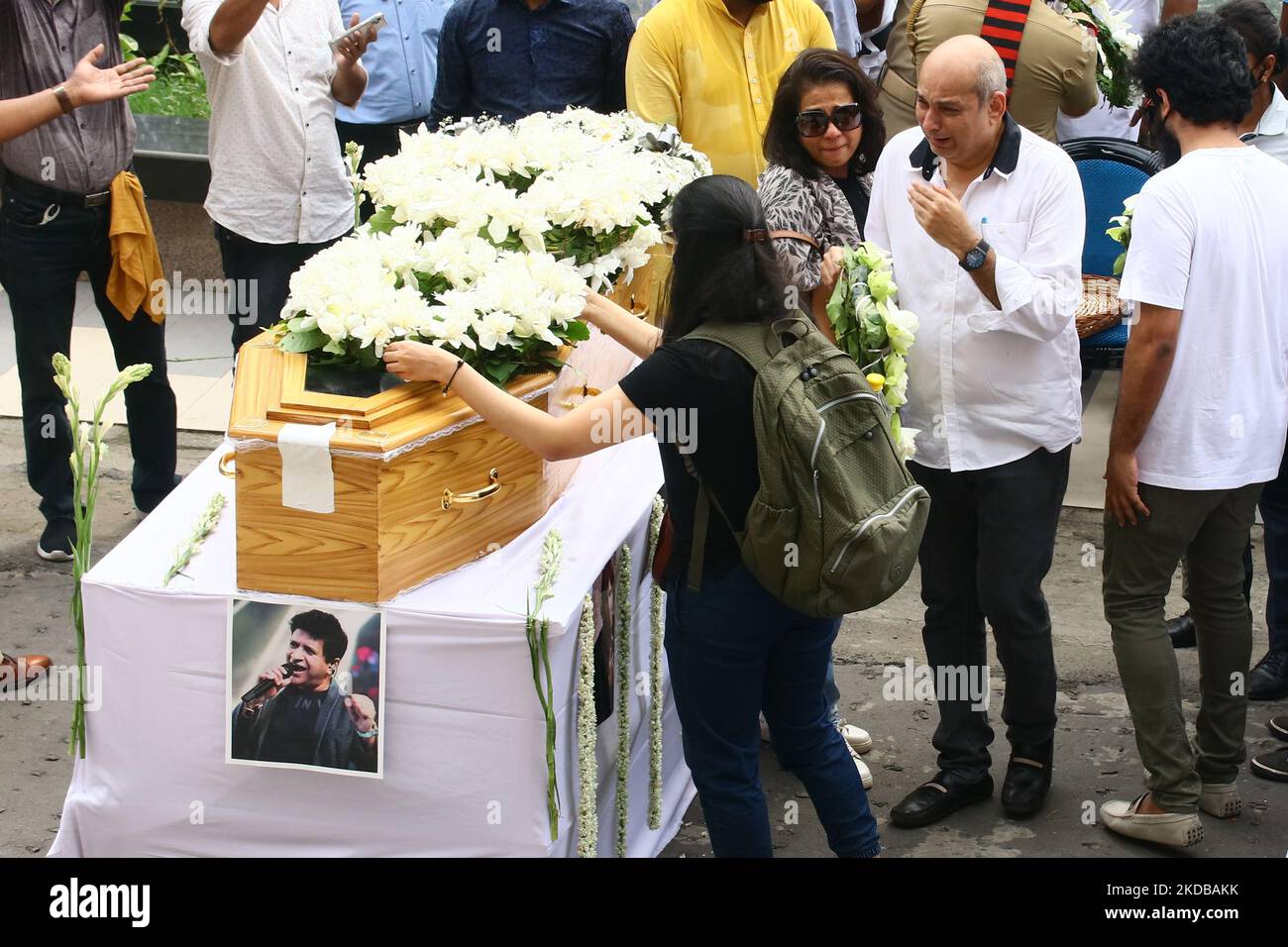 Singer KK, whose real name was Krishnakumar Kunnath, passed away in ...