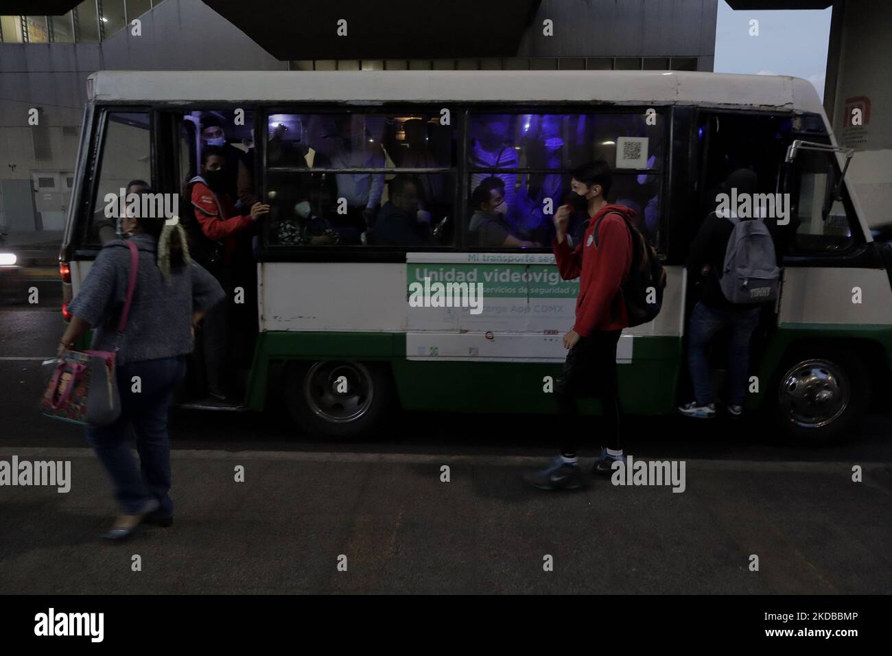 Public transport users were affected after concessioned transport ...