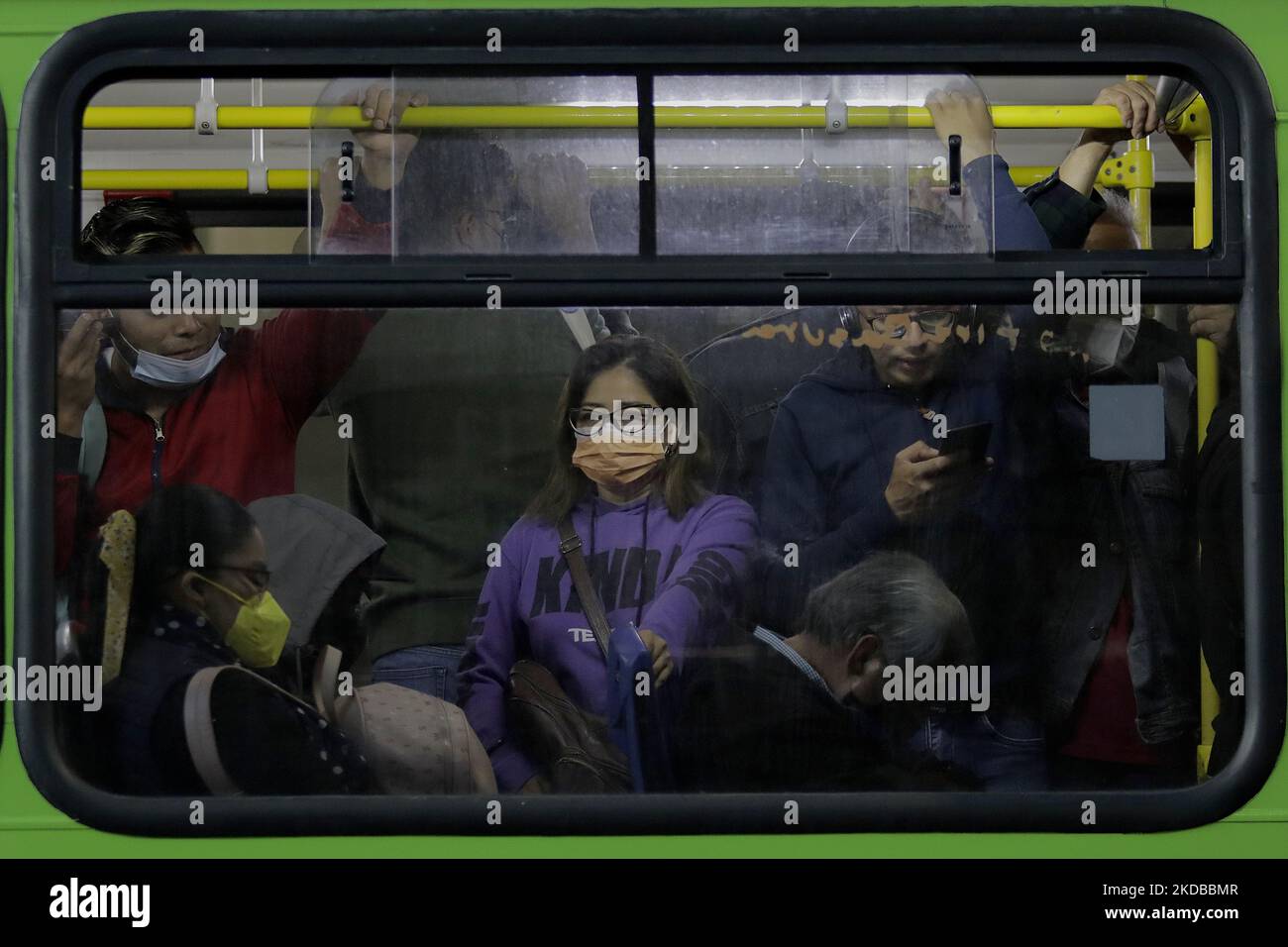 Public transport users were affected after concessioned transport ...