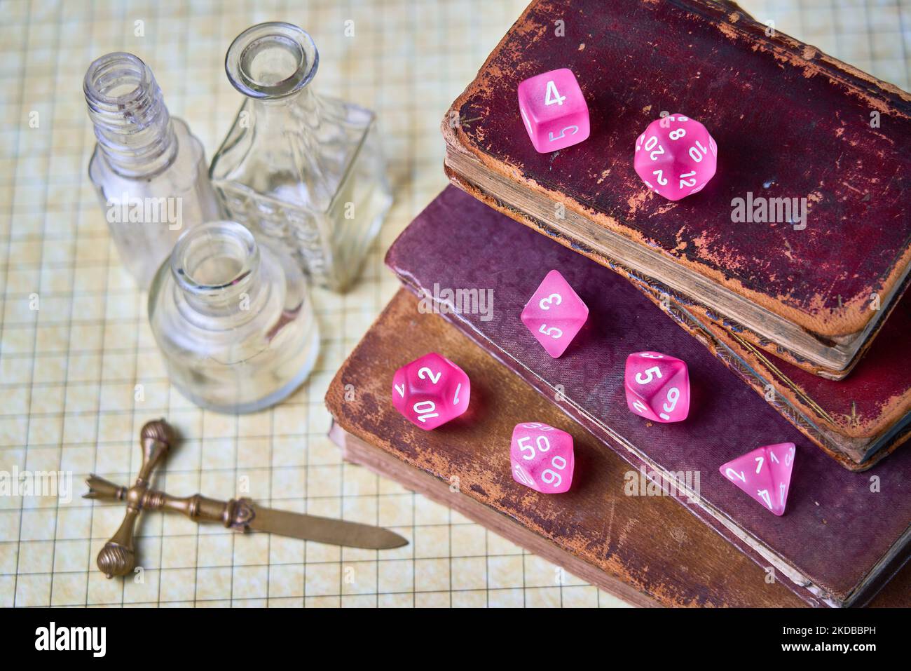 Tabletop roleplaying game hi-res stock photography and images - Alamy