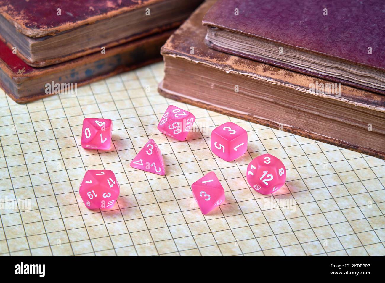 Tabletop roleplaying game hi-res stock photography and images - Alamy