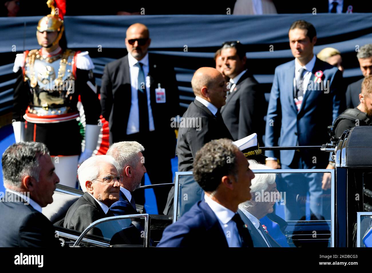 June 2nd rome mattarella hi-res stock photography and images - Alamy