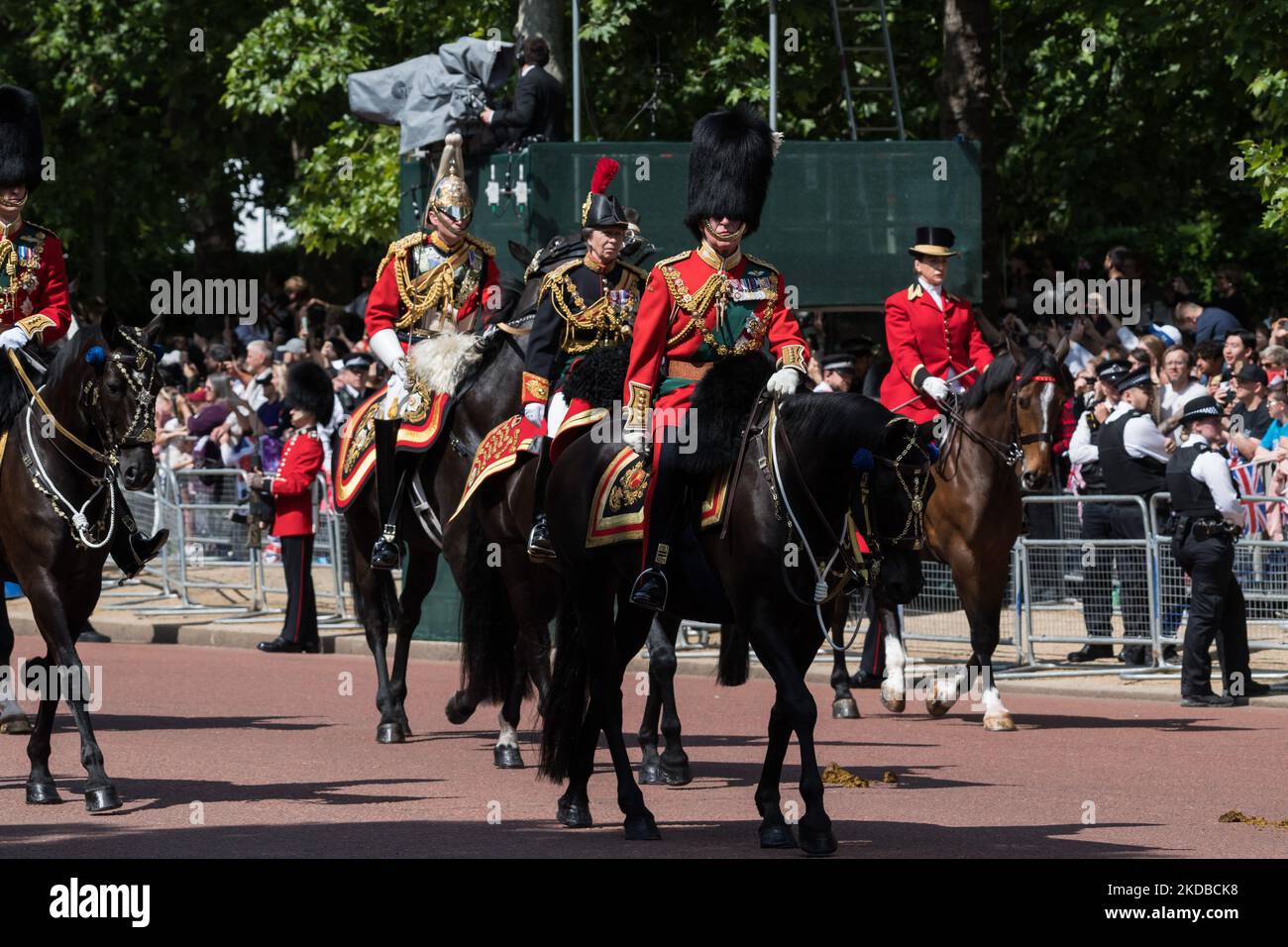 Princess anne 70th birthday hi-res stock photography and images - Alamy