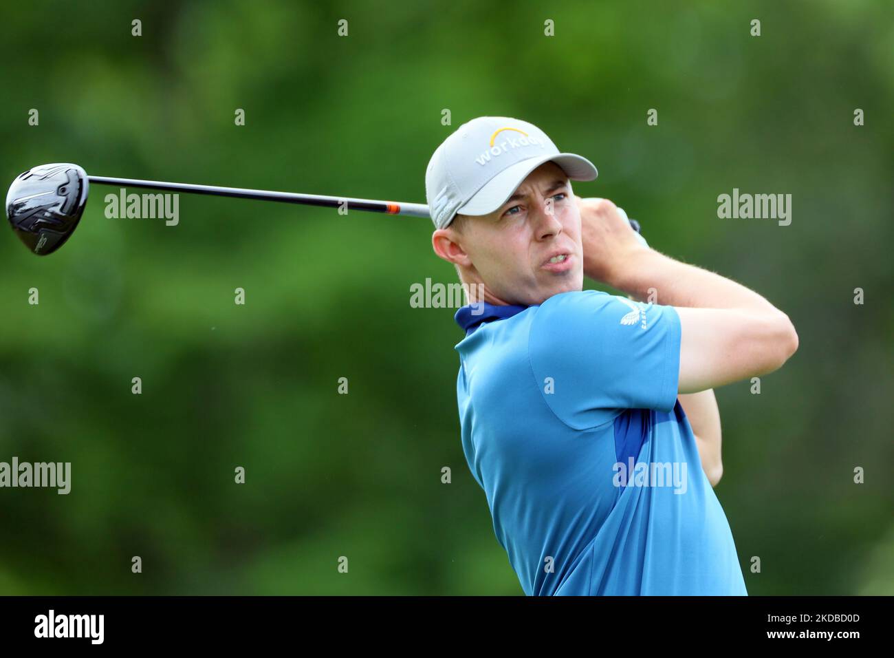 Matthew fitzpatrick golf 2022 hi-res stock photography and images - Alamy