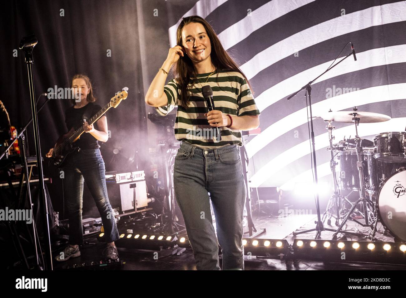 Sigrid performs live at Santeria Toscana 31 on June 1, 2022 in Milan ...