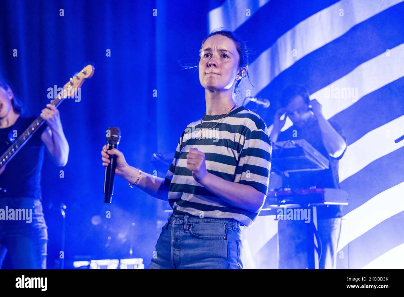Sigrid performs live at Santeria Toscana 31 on June 1, 2022 in Milan ...