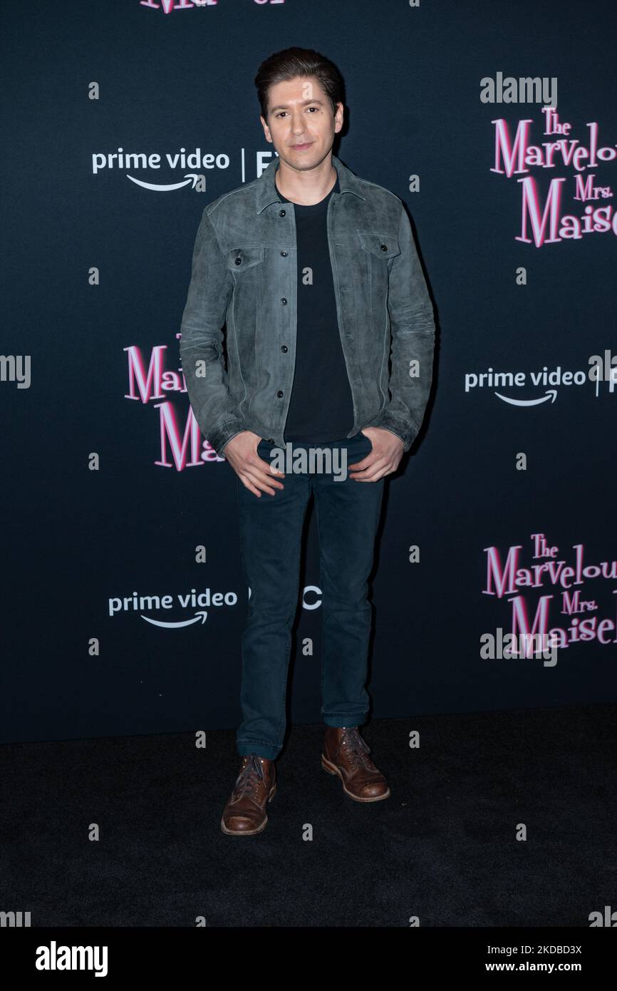 Michael Zegen attends "The Marvelous Mrs. Maisel" FYC Screening at ...