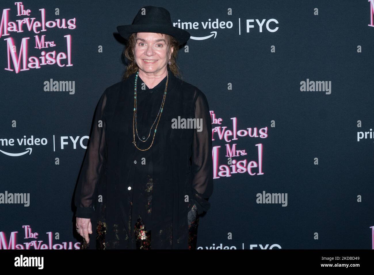 Donna Zakowska attends "The Marvelous Mrs. Maisel" FYC Screening at ...