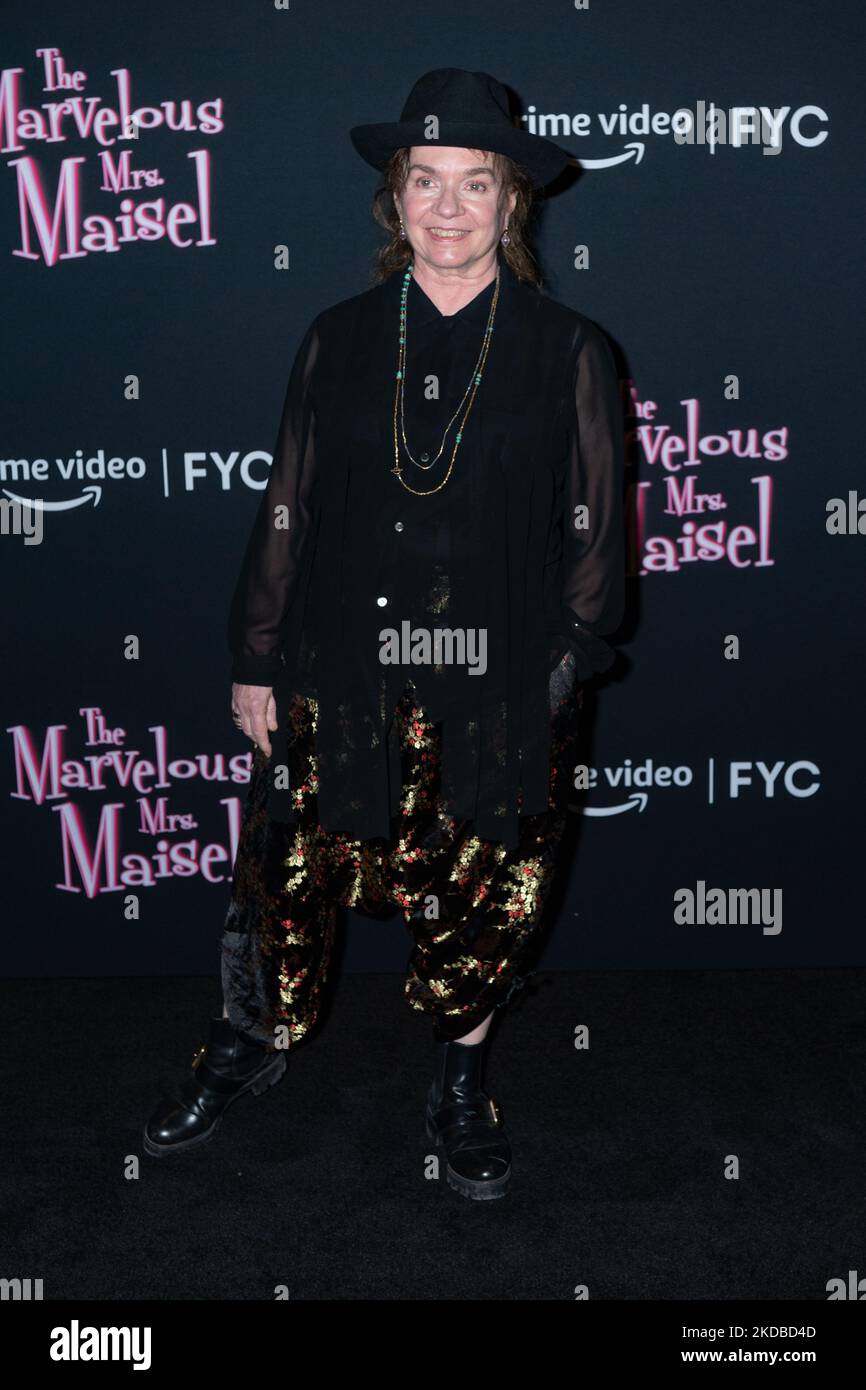 Donna Zakowska attends "The Marvelous Mrs. Maisel" FYC Screening at ...