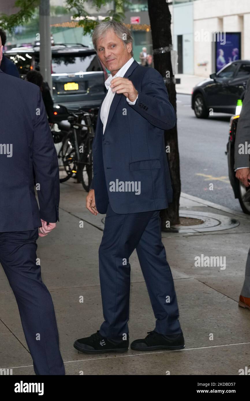 Viggo Mortensen attends "Crimes Of The Future" New York Premiere at ...