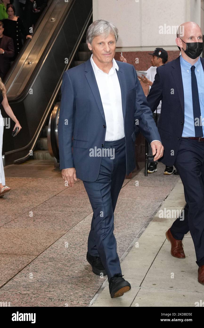 Viggo Mortensen attends "Crimes Of The Future" New York Premiere at ...