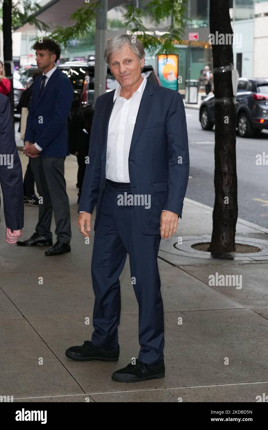 Viggo Mortensen attends "Crimes Of The Future" New York Premiere at ...