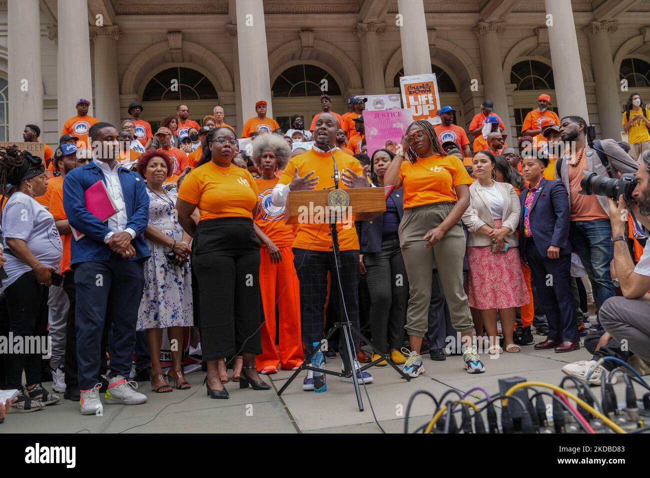 Mayor Eric Adams has appointed Andre T. Mitchell as “gun violence czar ...