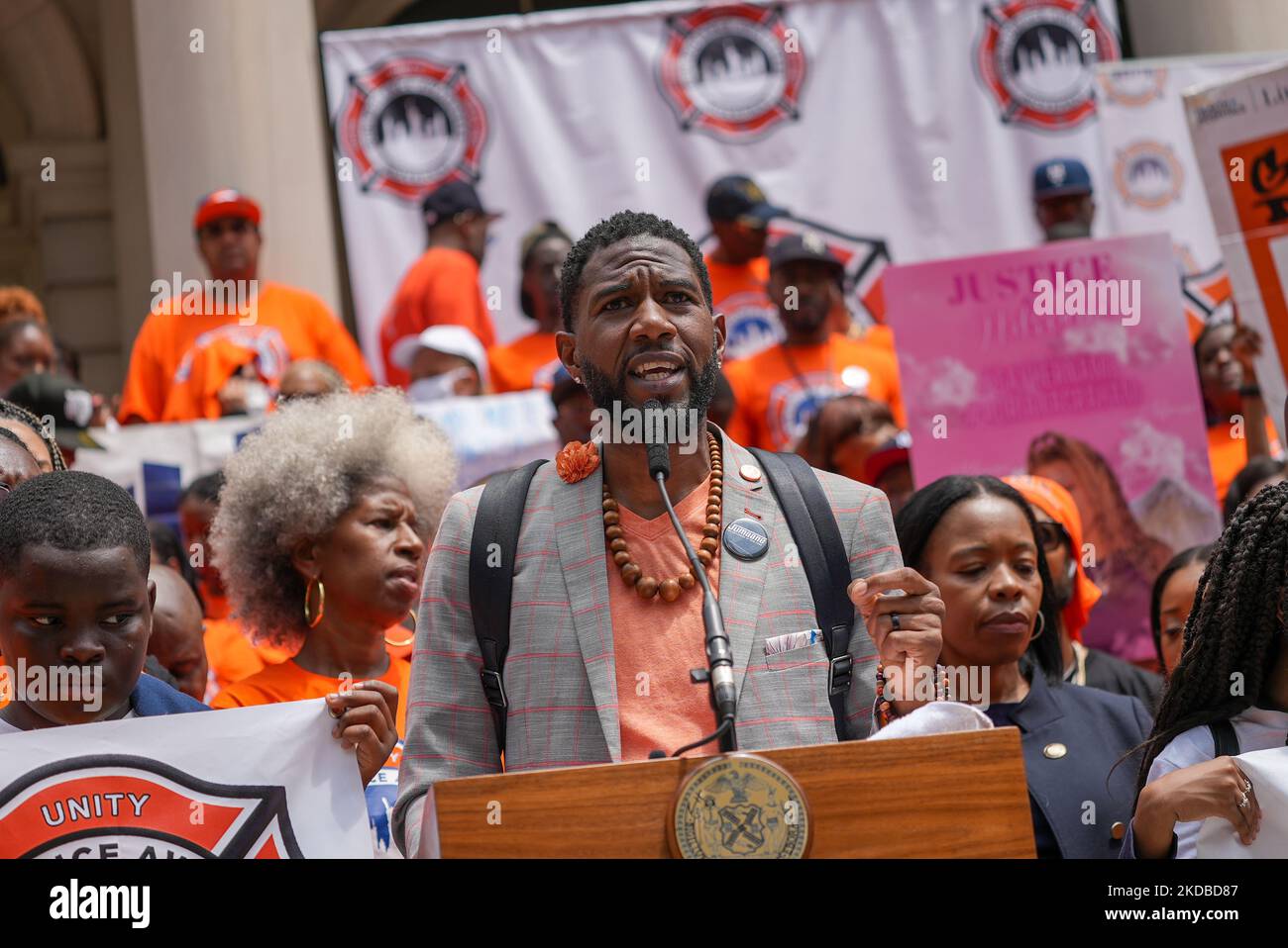Jumaane Williams is seen as Mayor Eric Adams has appointed Andre T ...