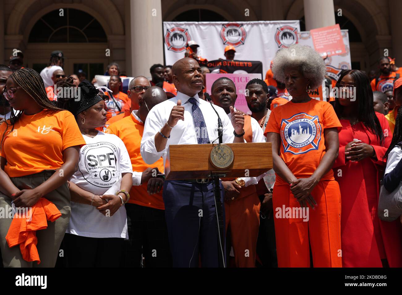Mayor Eric Adams has appointed Andre T. Mitchell as “gun violence czar ...