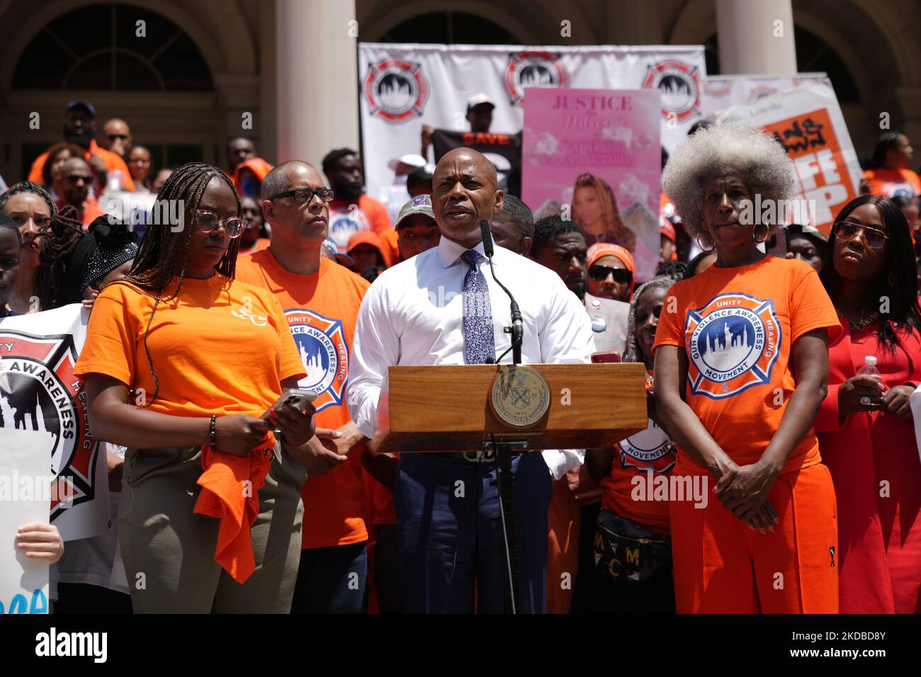 Mayor Eric Adams has appointed Andre T. Mitchell as “gun violence czar ...