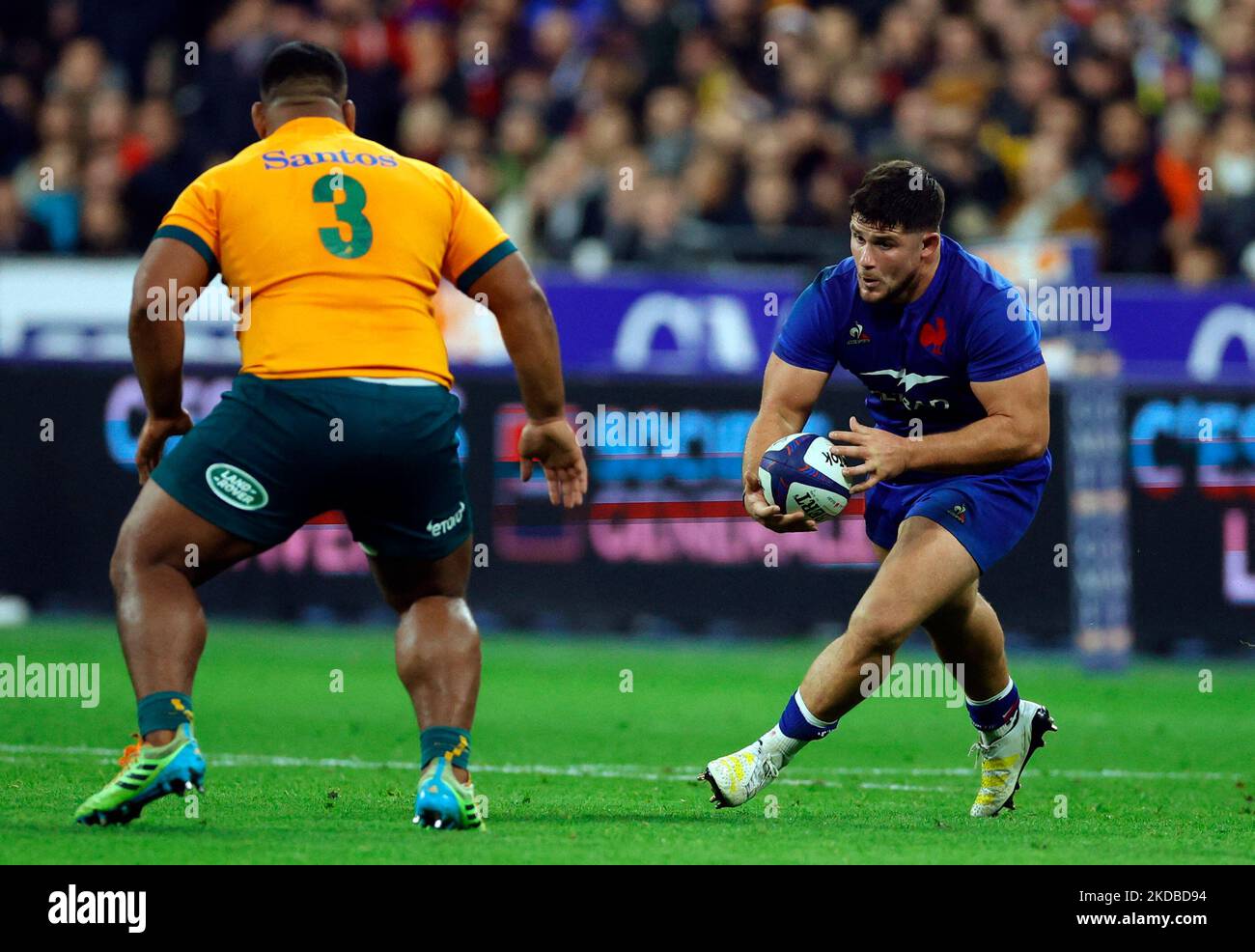 Taniela tupou international hi-res stock photography and images - Alamy