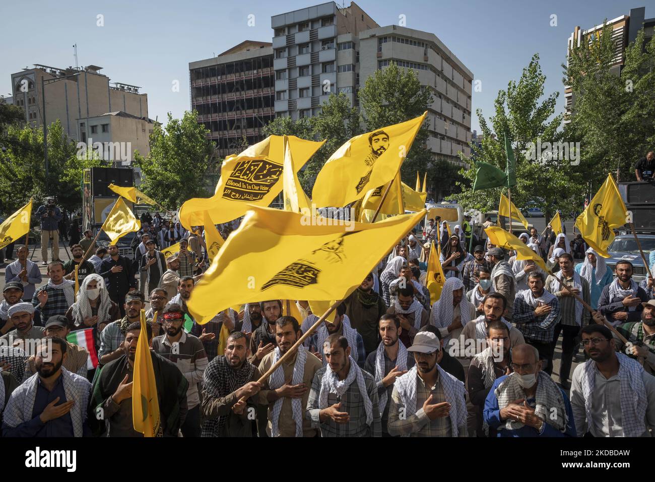 Iranian Basiji (Members of Basij Paramilitary force) university ...