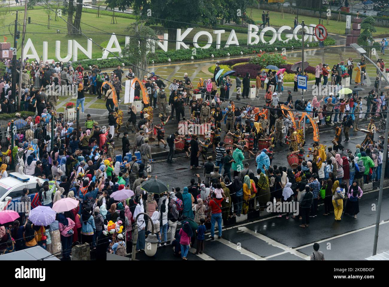 People gather at city town square to mark the 540nd anniversary of the ...