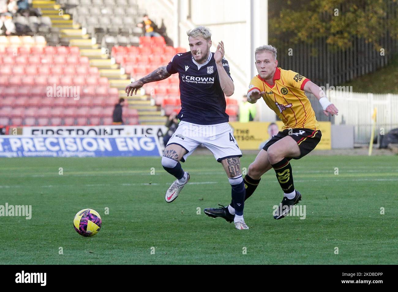 5th November, Maryhill, Glasgow, Scotland; Scottish Championship ...