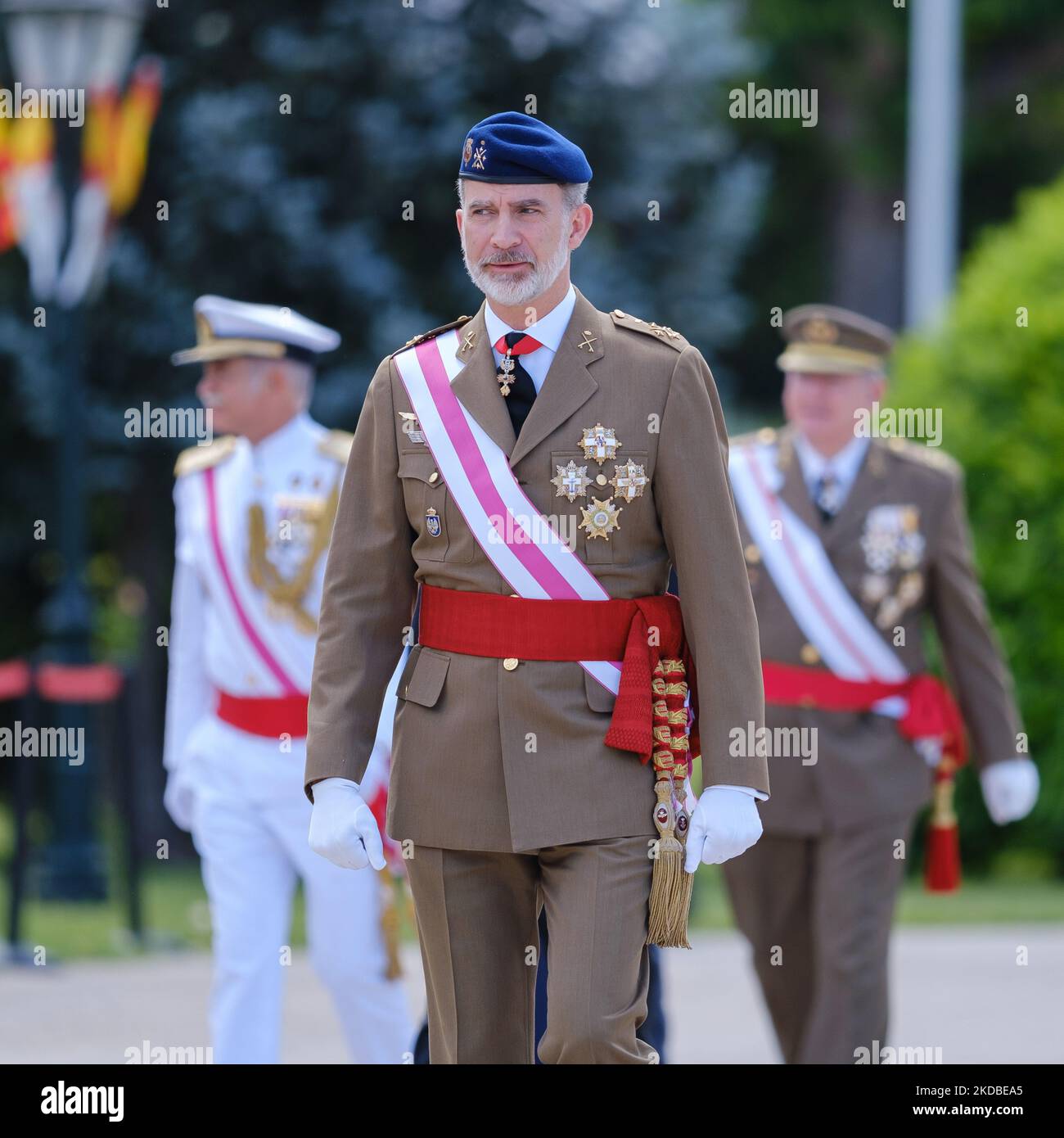 Felipe vi of spain uniform hi-res stock photography and images - Alamy
