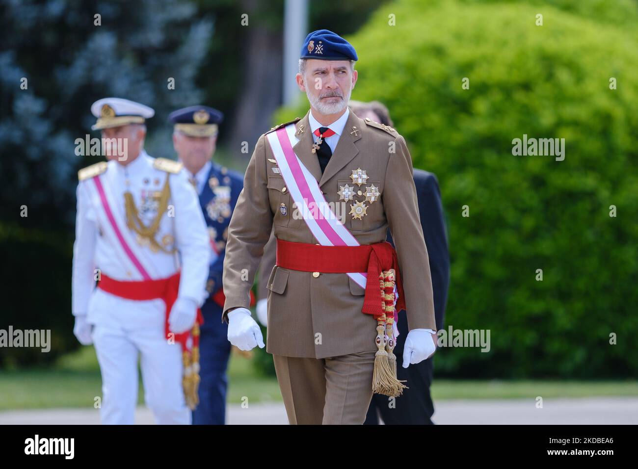 Felipe vi of spain uniform hi-res stock photography and images - Alamy