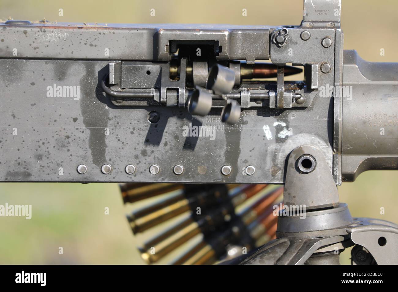 100 Caliber Machine Gun