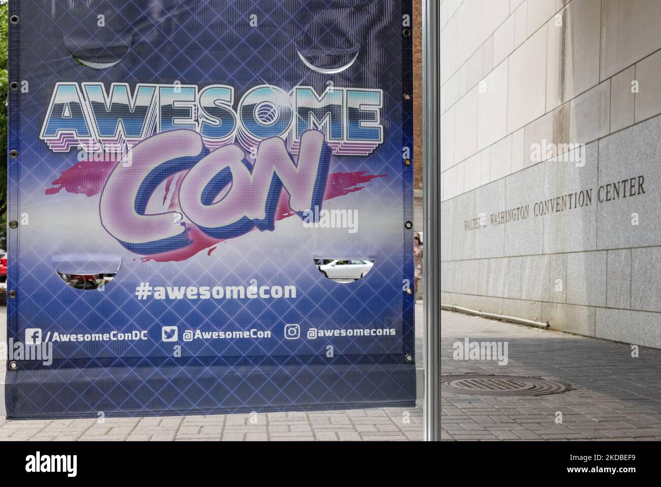 Awesome con comic convention hi-res stock photography and images - Alamy