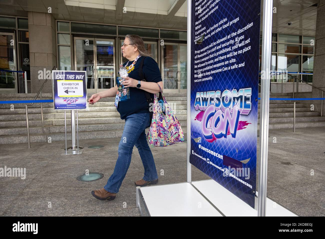 2022 awesome con comic convention hi-res stock photography and images ...