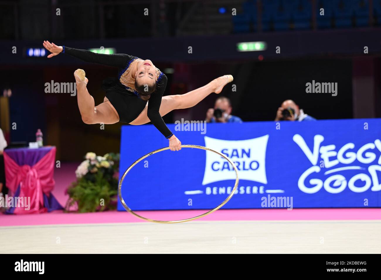 Foster Erica (USA) during the Gymnastics Rhythmic Gymnastics FIG World ...
