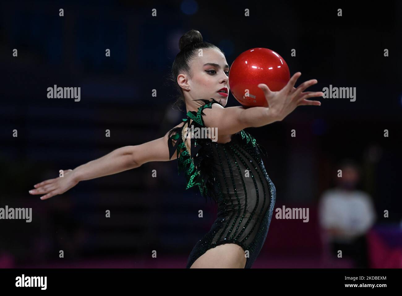 Lytra Panagiota (GRE) during the Gymnastics Rhythmic Gymnastics FIG ...
