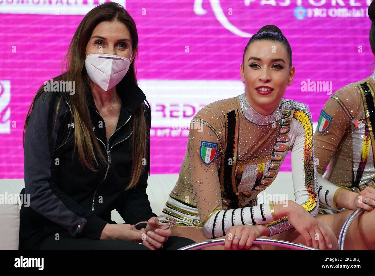 EMANUELA MACCARANI - ALESSIA MAURELLI (ITA) during the Gymnastics ...