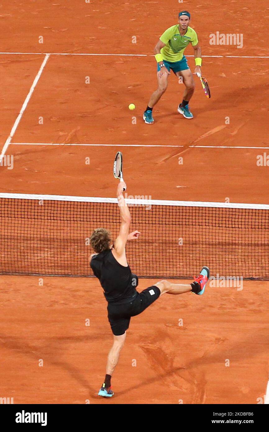 2022 french open hi-res stock photography and images - Alamy