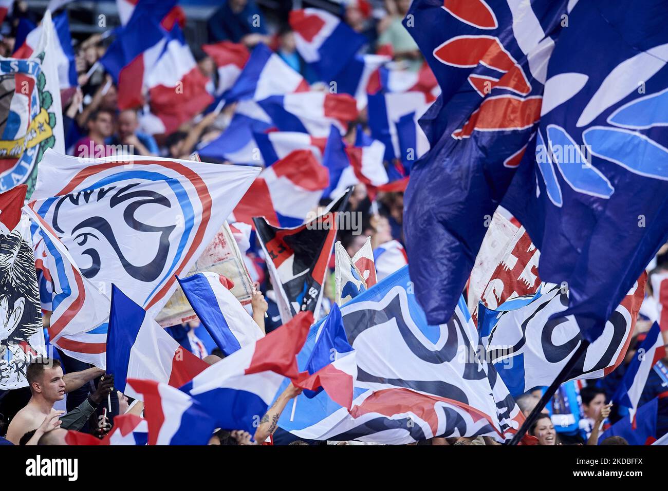 France denmark 2022 nations league hi-res stock photography and images ...