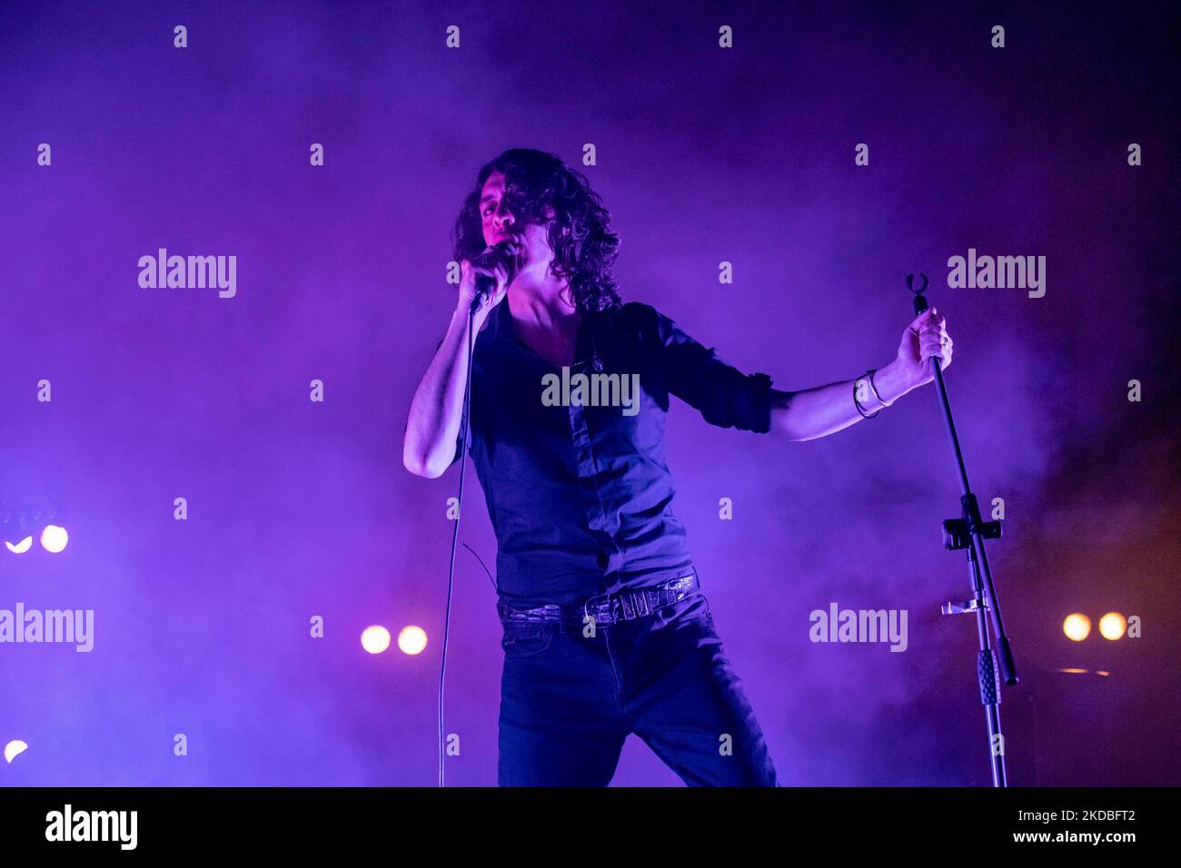 Motta during the Italian singer Music Concert MOTTA on June 03, 2022 at ...