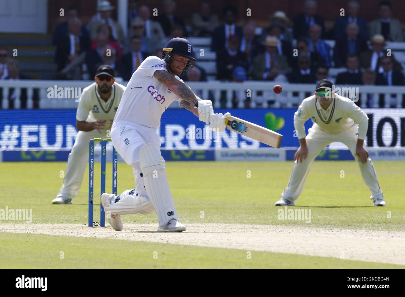 England's Ben Stokes (Durham) during INSURANCE TEST SERIES 1st Test ...