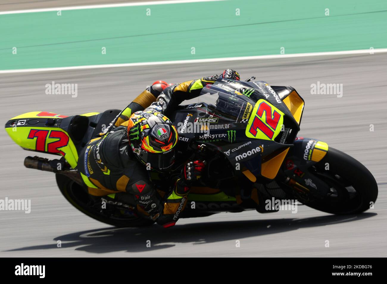 Mooney vr46 racing team bike hi-res stock photography and images - Alamy