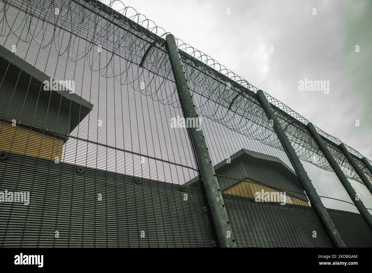 Harmondsworth, UK. 5th November, 2022. The Colnbrook wing of Heathrow ...