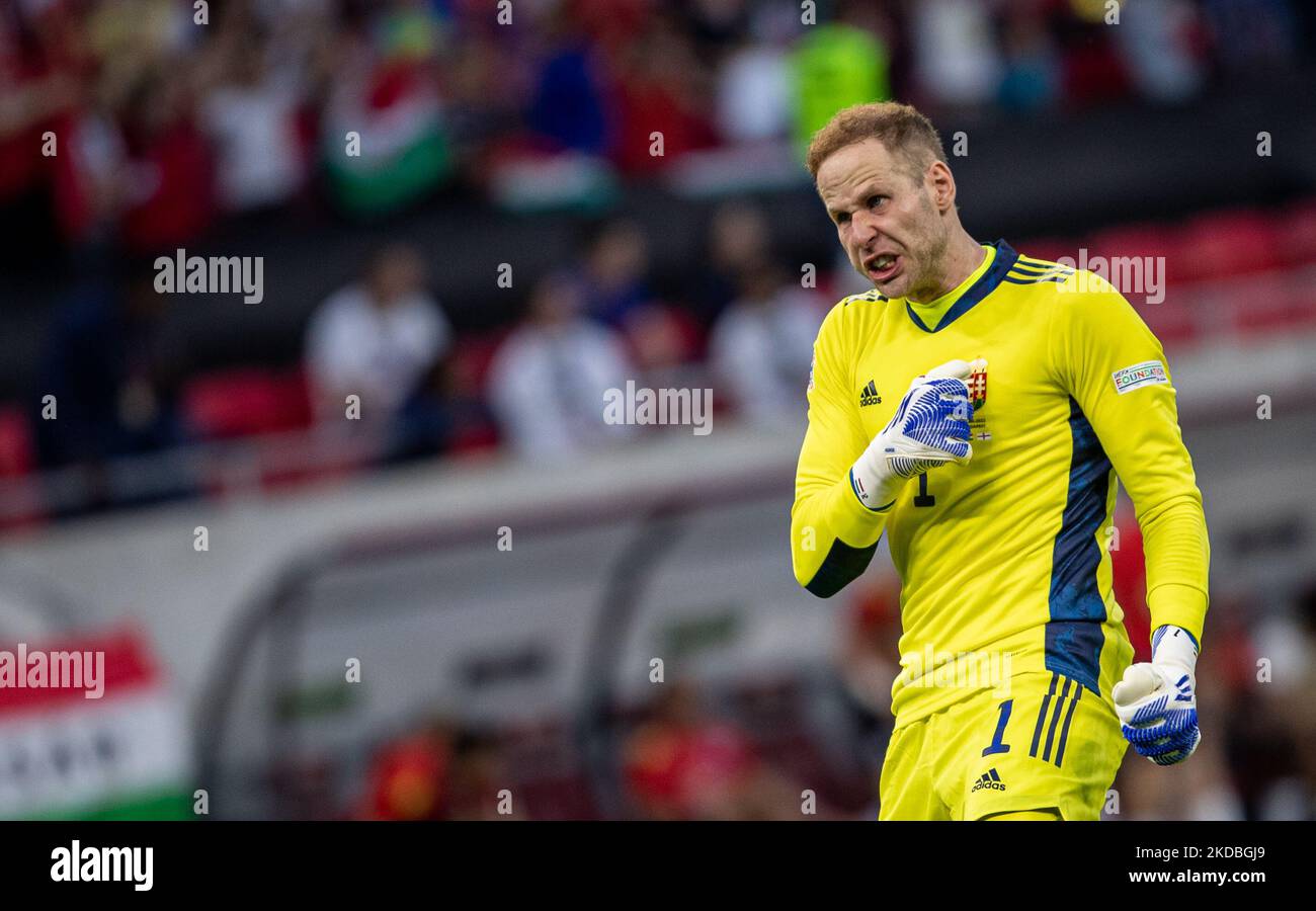 The hungarian goalkeeper hi-res stock photography and images - Alamy