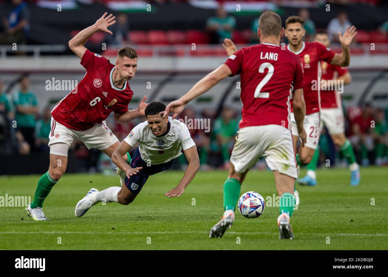 Jude bellingham england nations 2022 hi-res stock photography and ...